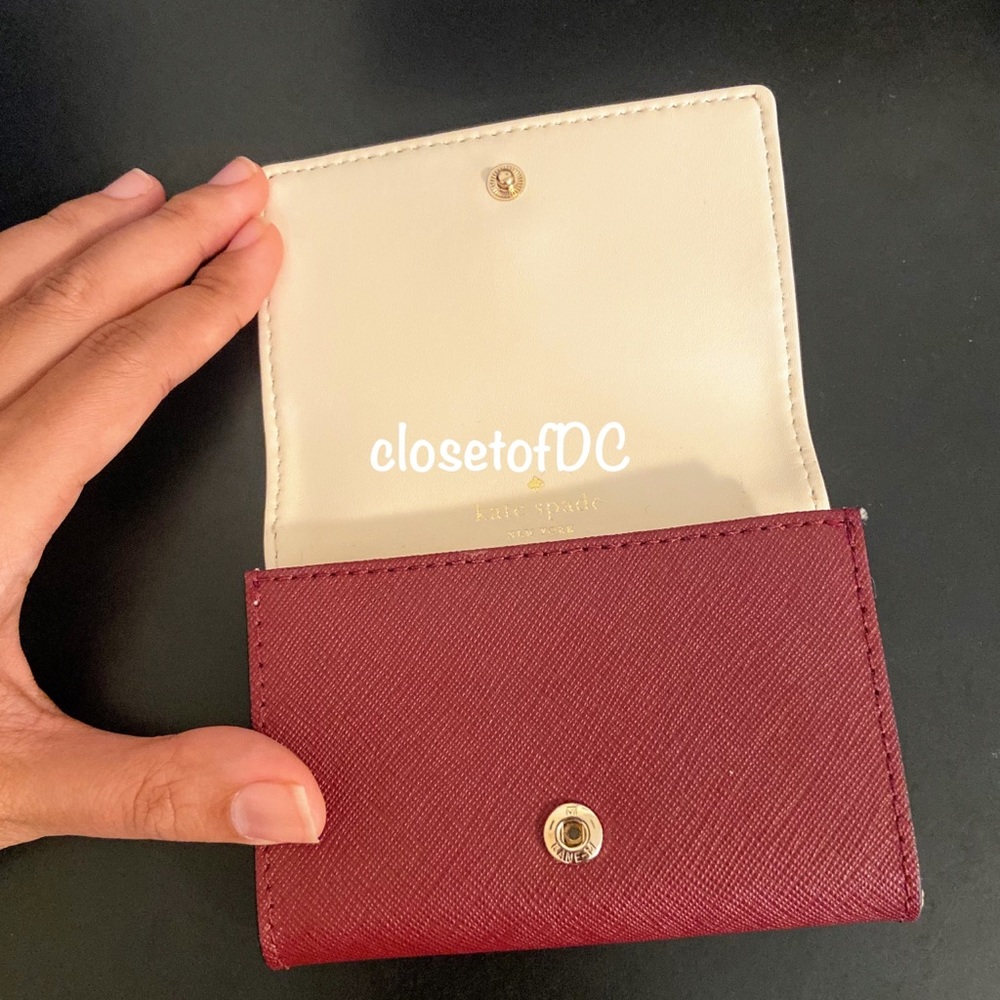 Kate Spade Mikas Pond Christine Card Wallet - Gem